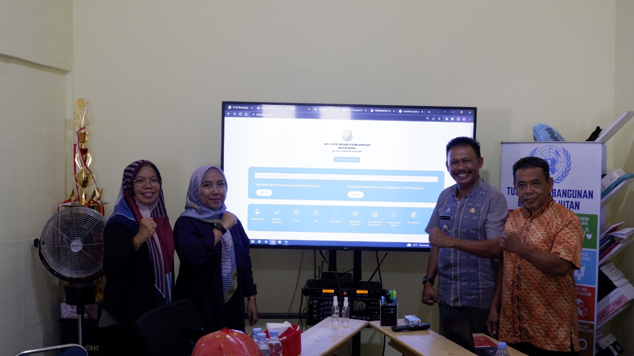 Pemerintah Desa Bira Mengadakan Pelatihan Peningkatan Kapasitas Lembaga ...