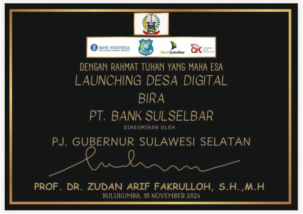 Pemerintah Desa Bira - Desa Bira